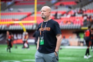 O GM do BC Lions, Ryan Rigmaiden, soa alarmado sobre o efeito do NIL no ...