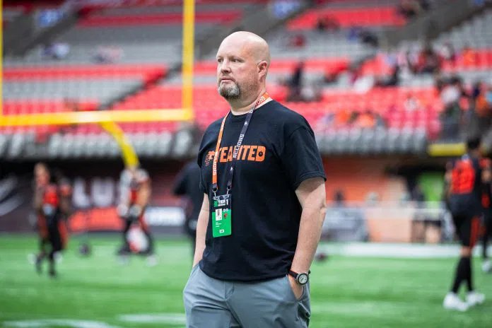 O GM do BC Lions, Ryan Rigmaiden, soa alarmado sobre o efeito do NIL no ...