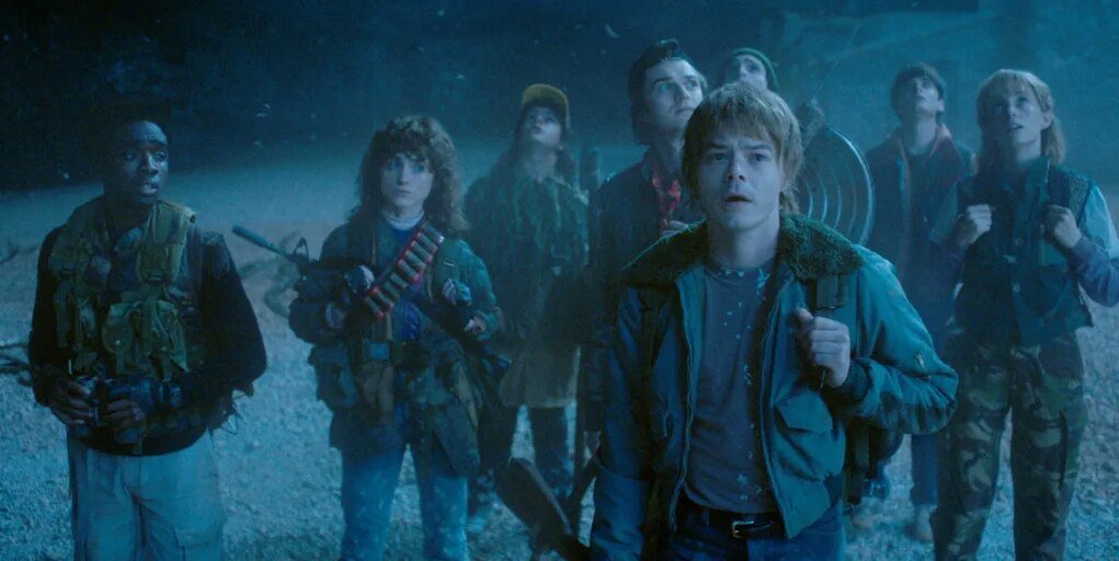 ‘Stranger Things 5’ bate recorde de audiência da Netflix no dia de ano ...