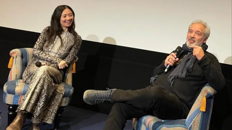 Sam Mendes e Chloé Zhao enfrentam o ‘custo emocional’ da direção: ‘Você ...