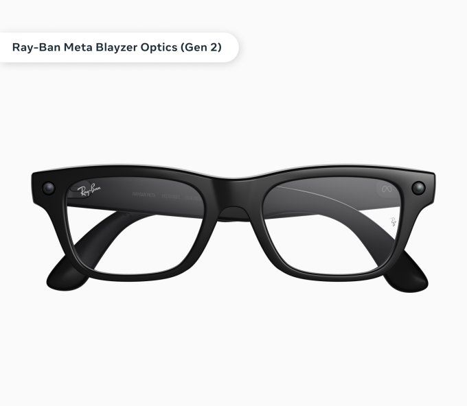 Meta lança dois novos óculos Ray-Ban projetados para usuários graduados ...