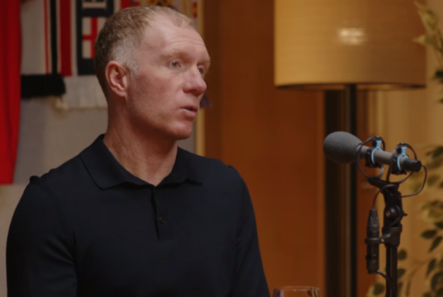 Paul Scholes quebra o silêncio sobre a polêmica mensagem de Michael ...