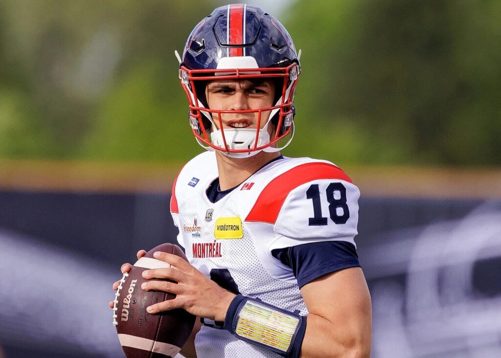 Montreal Alouettes cortou o quarterback canadense Arnaud Desjardins e ...