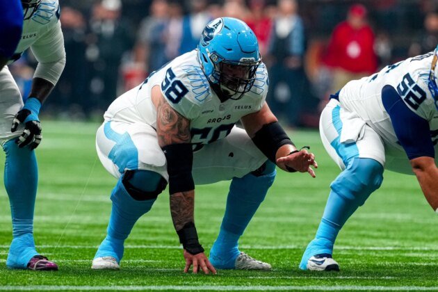 Toronto Argonauts cortou o titular Anthony Vandal e outros 26 | Q Stage