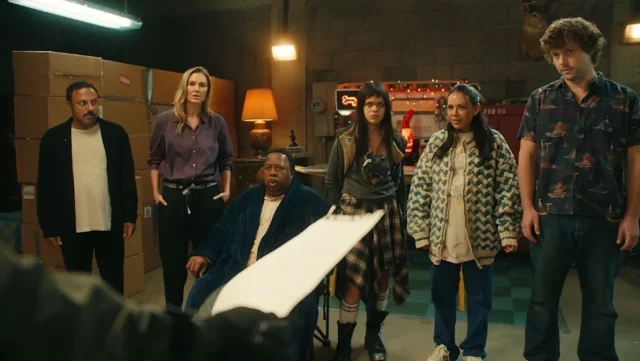 Janel Parrish, Leslie David Baker e Erinn Hayes estrelarão a comédia de ...