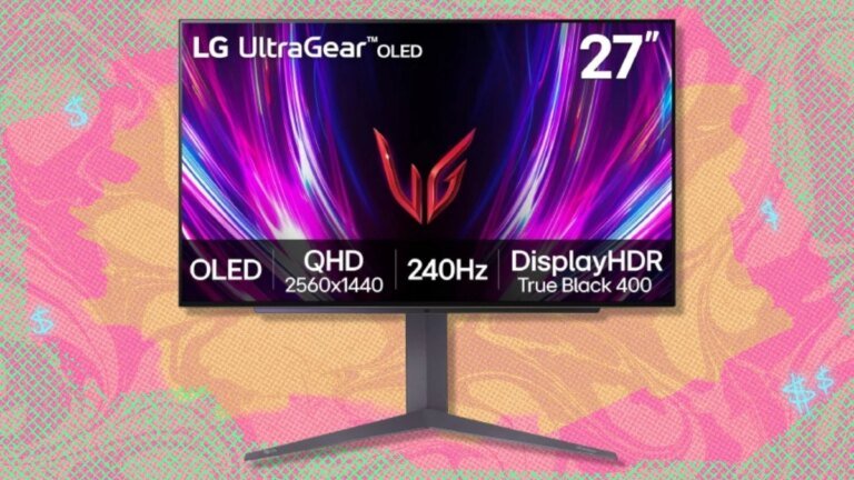 O monitor de jogos LG OLED UltraGear de 27 polegadas atinge novo preço ...