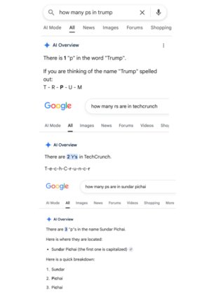 Por que a IA do Google não consegue soletrar Google (ou qualquer outra ...