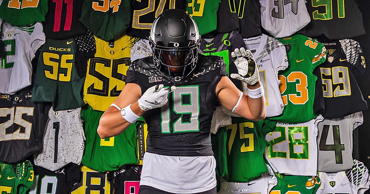 Oregon contrata Achilles Reyna, estrela do esporte duplo | Q Stage