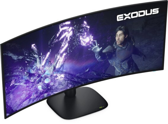 O novo monitor de jogos curvo 5K da Alienware tem quase muita coisa ...