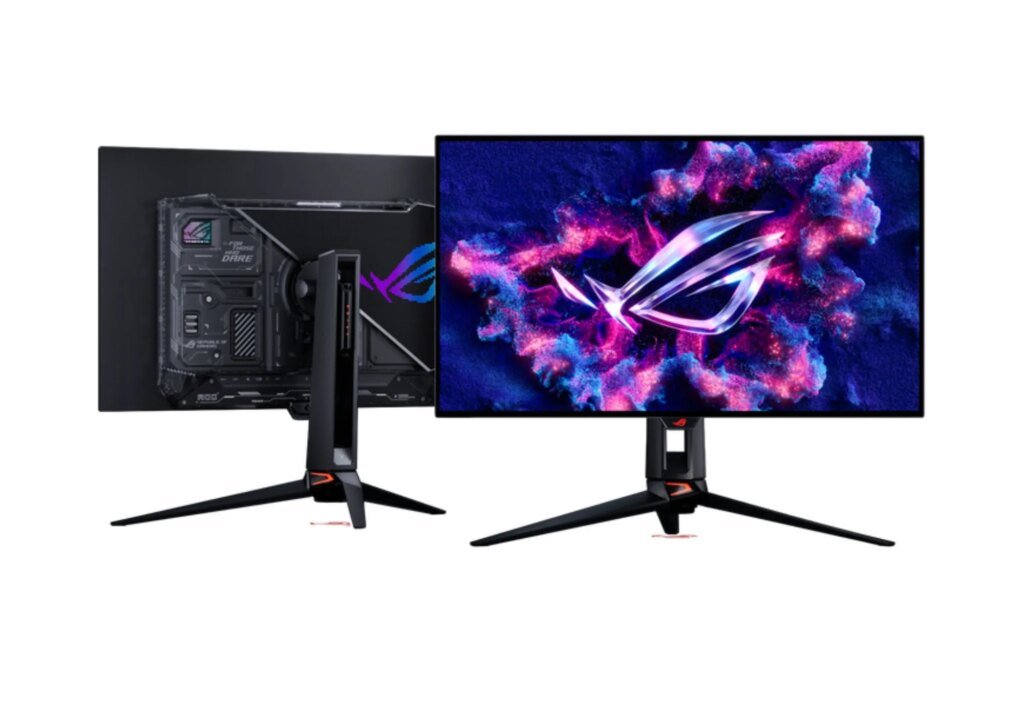 Asus revela o primeiro monitor OLED de esportes eletrônicos do mundo e ...