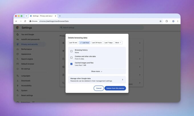 Como limpar o cache do navegador no Chrome, Edge, Firefox, Safari ou ...