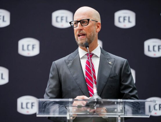 Comissário Stewart Johnston levando CFL ‘a um nível diferente’: Amar ...