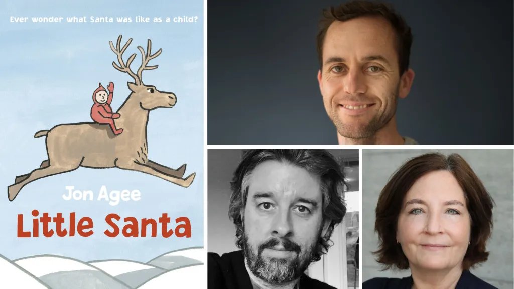 Peter Baynton dirigirá a adaptação do filme de animação ‘Little Santa ...
