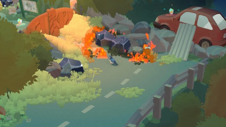 Bad Magpie é um jogo delicioso sobre como evitar destrutivamente suas ...