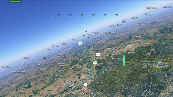 O simulador de vôo do Google Earth agora está nos navegadores: veja ...