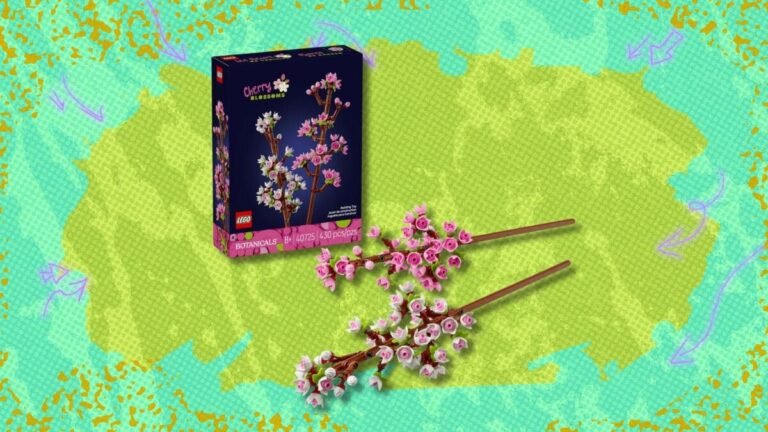 O conjunto Legos Cherry Blossom custa apenas US $ 8 na Amazon agora | Q ...