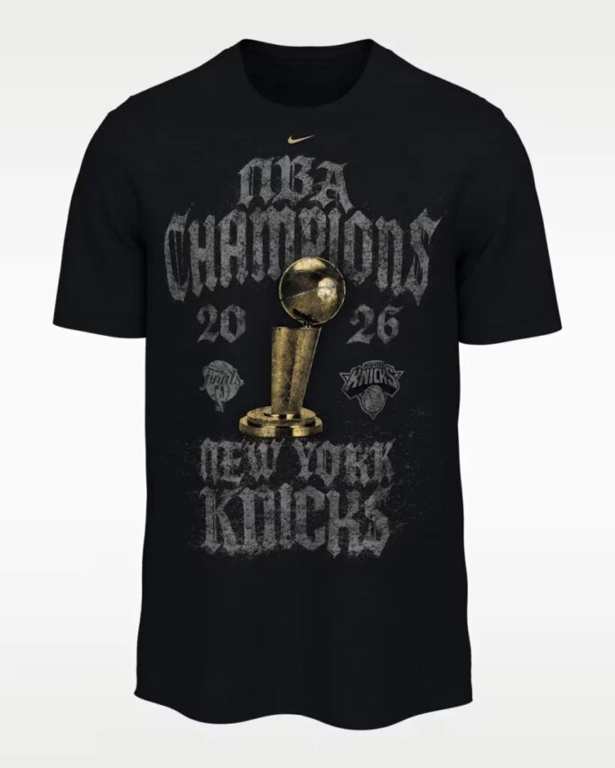 Produtos do Knicks NBA Championship incluem camiseta oficial do ...