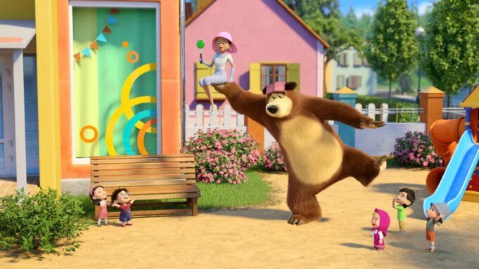 Netflix lança novas temporadas de ‘Masha e o Urso’ | Q Stage
